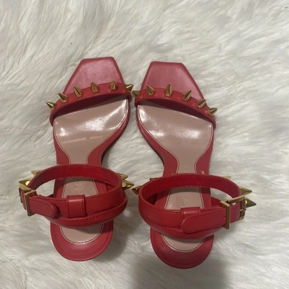 Alexander McQueen | Shoes | Alexander Mcqueen Punk Stud Leather Ankle ...